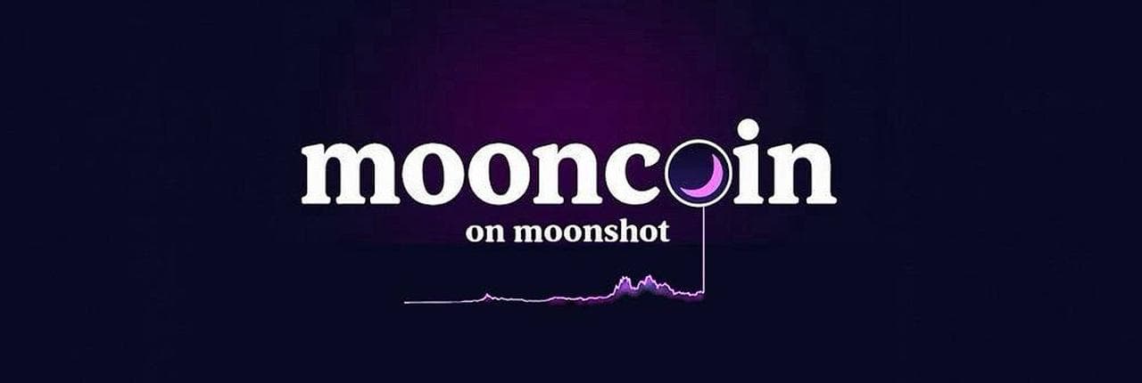 MOONCOIN/SOL - Mooncoin Price on Meteora | GeckoTerminal