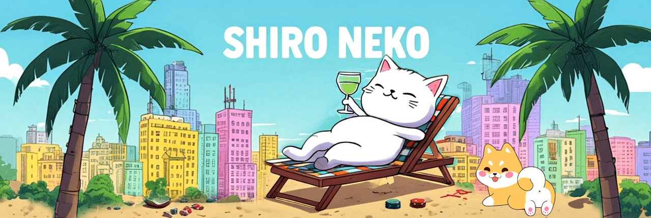 SHIRO/SOL - Shiro Neko Price on Raydium | GeckoTerminal
