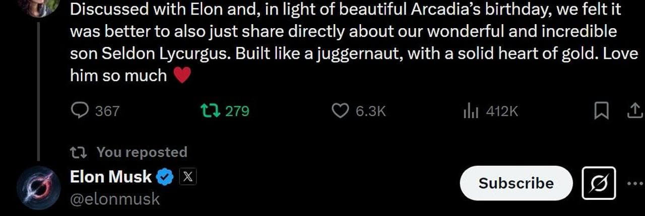 ElonSon/SOL - Seldon Lycurgus Price on Raydium | GeckoTerminal