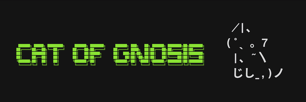 COG/SOL - Cat of Gnosis Price on PumpSwap | GeckoTerminal