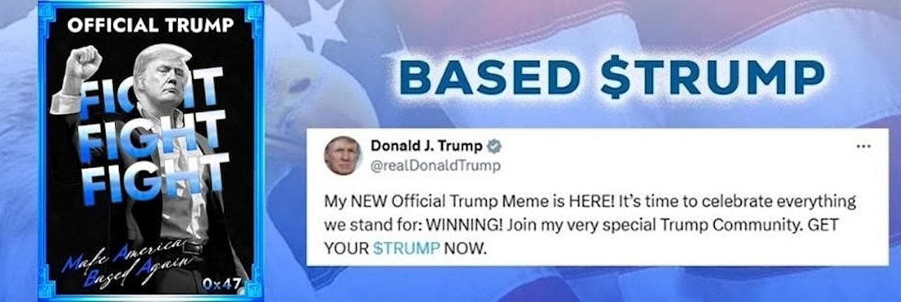 TRUMP/WETH - BASED OFFICIAL TRUMP Price on Uniswap V2 (Base ...