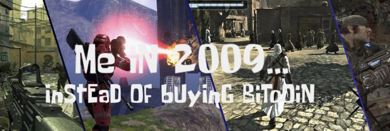 Me in 2009/SOL - Instead of buying bitcoin Price on PumpSwap ...