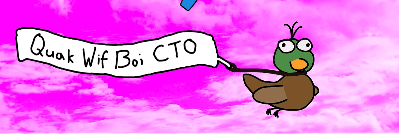 QUAK/SOL - Quak Wif Boi Price on PumpSwap | GeckoTerminal