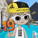 19/SOL - 19 Price on PumpSwap | GeckoTerminal