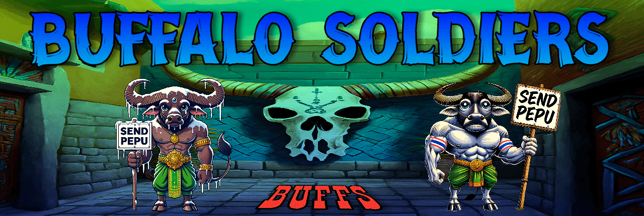 BUFFS/WPEPU - Sick Buffalo Soldiers Price on PepuSwap with 1% Fee ...