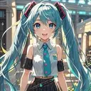 Miku/SOL - Hatsune Miku Price on PumpSwap | GeckoTerminal